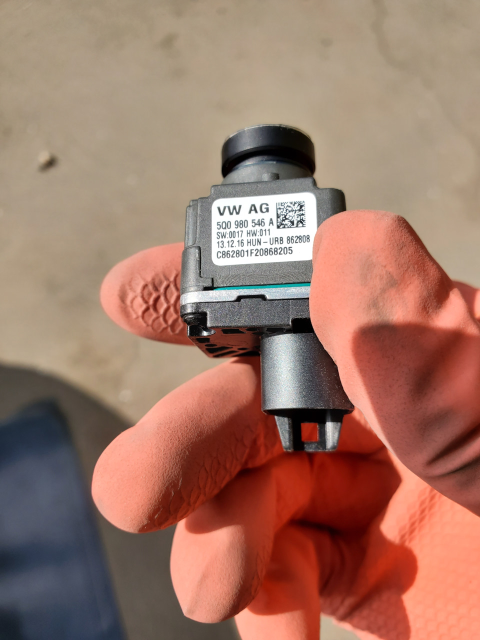 5Q0980546A камера VAG | Запчасти на DRIVE2