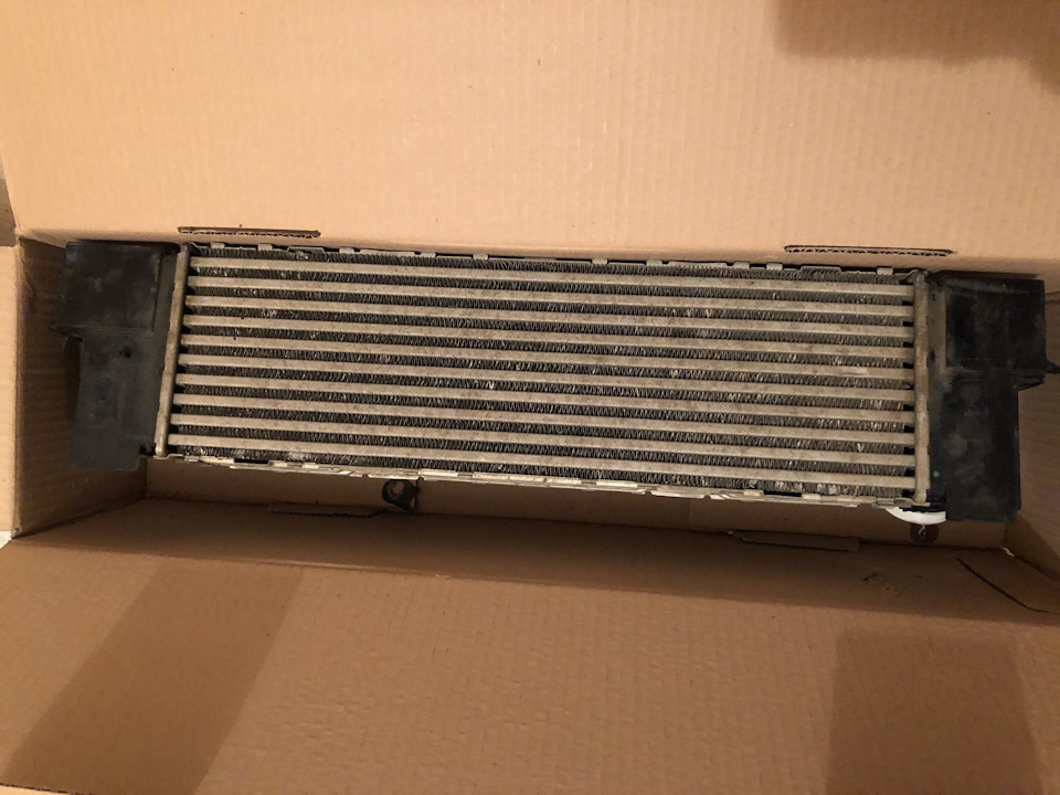 Интеркулер bmw X3 f25/f26 на BMW X3 (F25), BMW X4 (F26). Б/у | 4 000 ...