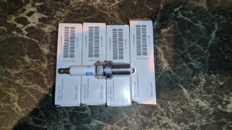 55580961 Свеча зажигания GM | Запчасти на DRIVE2