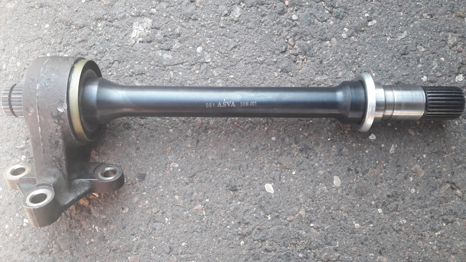 Правая полуось 626 ge. Запчасти описание. Размеры. — Mazda 626 IV (GE ...