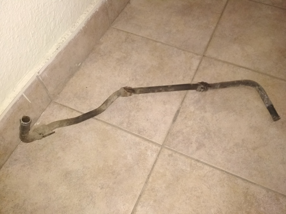 Беда подкралась незаметно! — Mitsubishi Outlander XL, 3 л, 2007 года ...