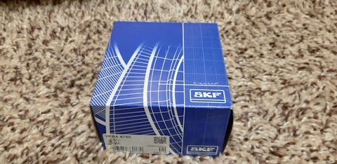 VKBA6780 Комплект подшипника ступицы колеса SKF | Запчасти на DRIVE2
