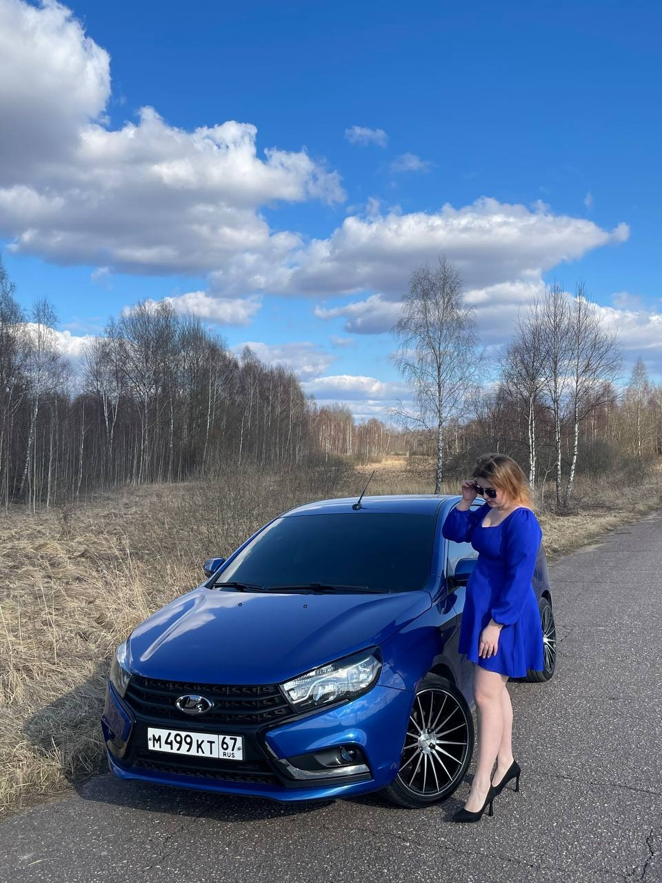 ⚡Замена Bi-led ПТФ на Bi-линзы. Перетонировка задних фонарей — Lada Vesta (1G), 1,6 л, 2021 года ...