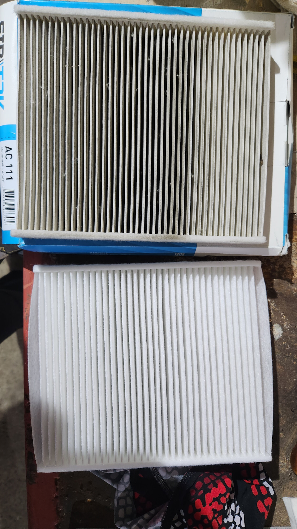 24. Замена топливного фильтра, салонного фильтра, масла в двигателе ...