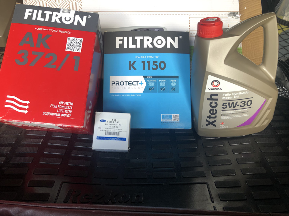 Плановое ТО + немного плюшек! — Ford Focus Sedan II, 1,6 л, 2010 года | плановое ТО | DRIVE2