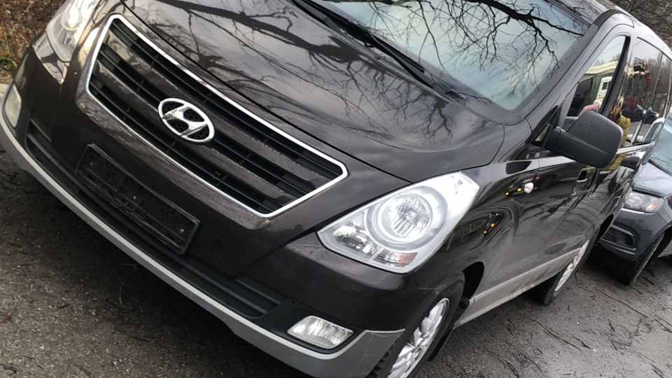 рекомендации сделано — Hyundai H-1 (2G), 2,5 л, 2016 года | визит на ...