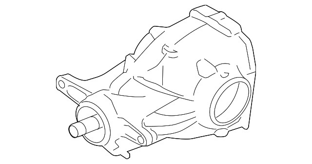 33107584451 оборотный редуктор заднего моста BMW | Запчасти на DRIVE2