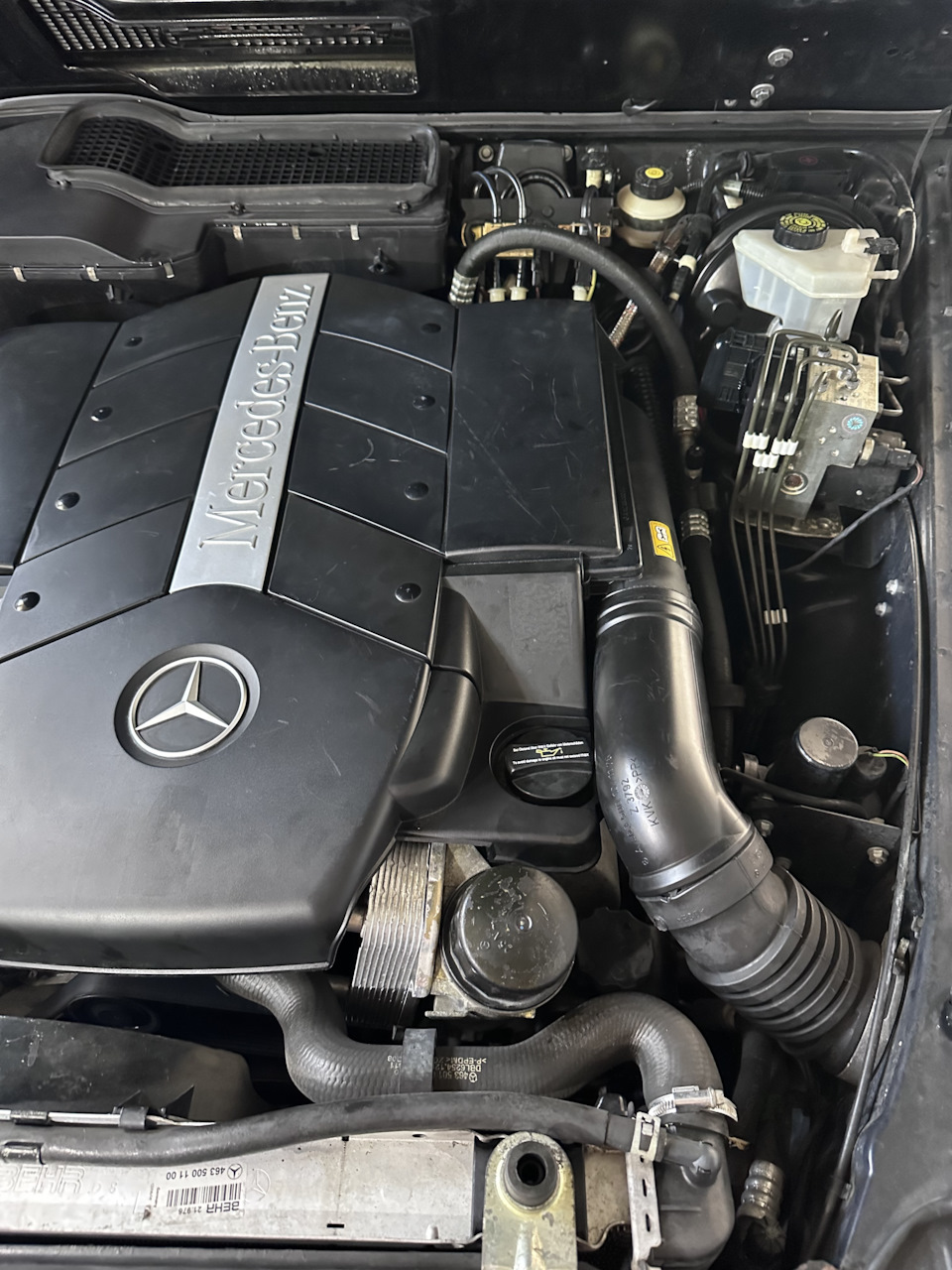 A4635001100 Радиатор Mercedes | Запчасти на DRIVE2