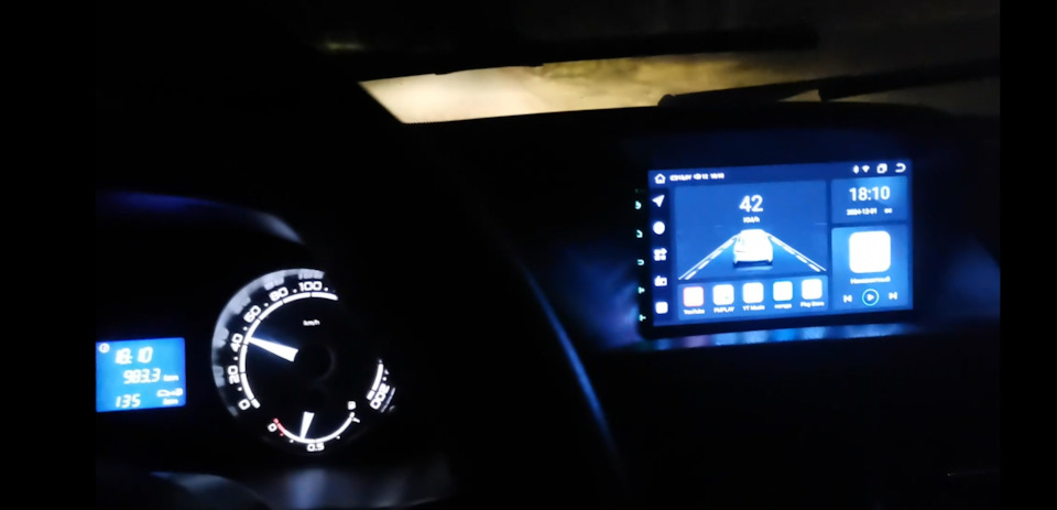 Android магнитола Srnubi T10-1 (TS-10) DSP 48eq — Lada Приора седан, 1 ...