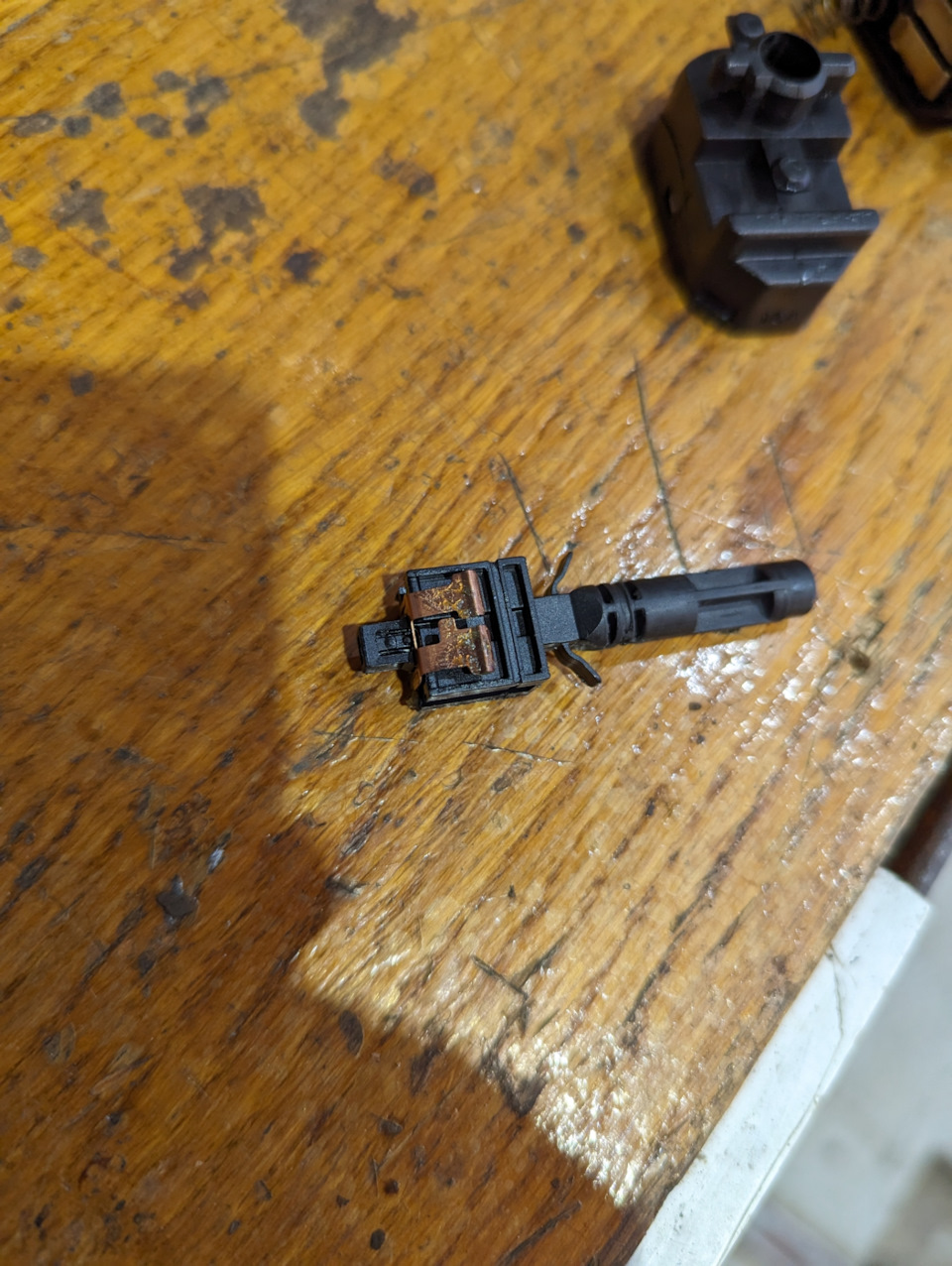 Датчик (концевик) сцепления — Ford Focus Hatchback III, 1,6 л, 2011 ...