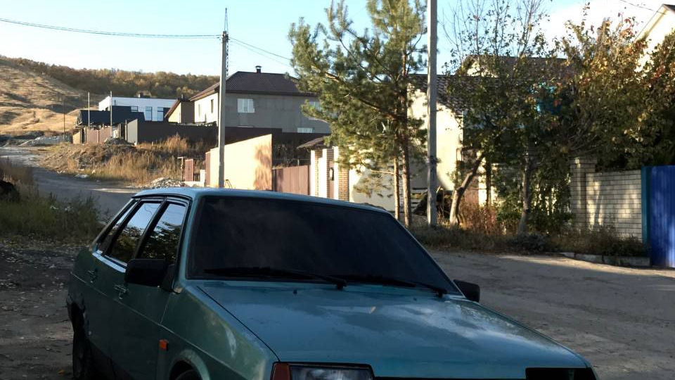 Lada 21099 1.5 бензиновый 2001 | позвоночник на DRIVE2