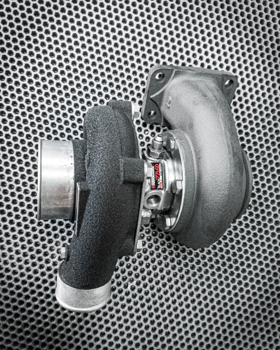 Новая турбина GTX3076 GEN.2 — Honda Accord (7G), 2 л, 2007 года ...