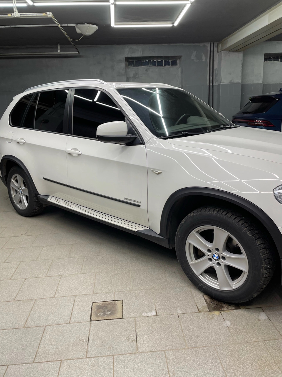 Тонировка по „ГОСТУ’’ — BMW X5 (E70), 3 л, 2012 года | стайлинг | DRIVE2