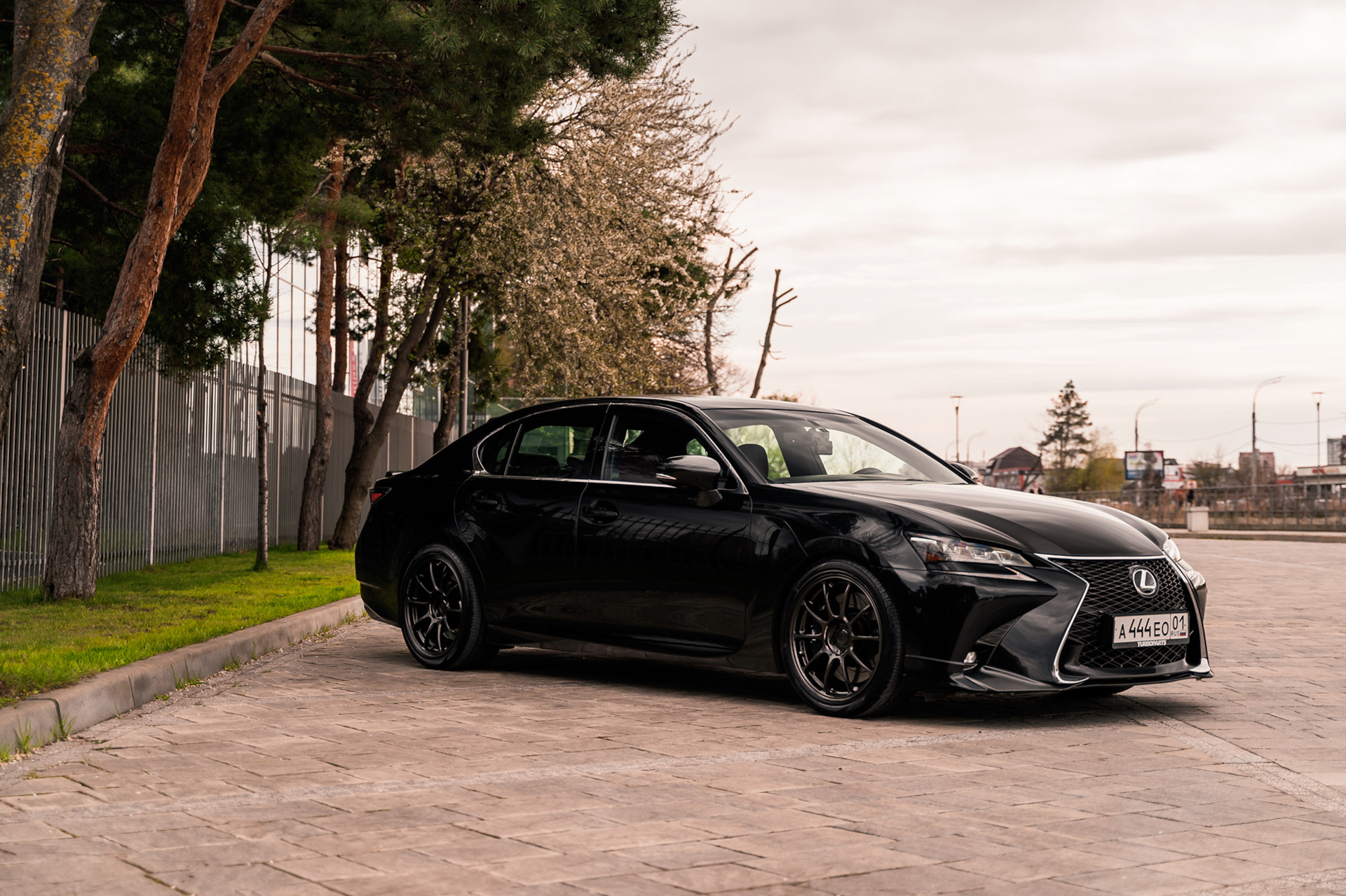 Фото ведёрка 🪣 на Rays ze40 — Lexus GS (L10), 2,5 л, 2013 года ...