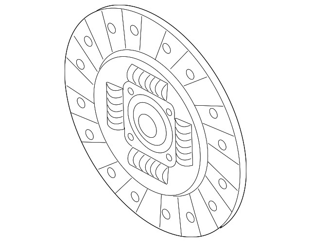 4110039260 Диск сцепления KIA HYUNDAI | Запчасти на DRIVE2