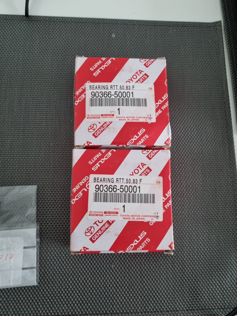 9036650001 Подшипник полуоси TOYOTA ALTEZZA, CROWN, VEROSSA, LAND ...