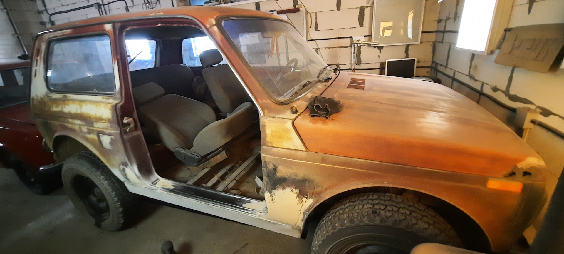 Наглые силовые пороги из профильной трубы 80*80*4 для НИВЫ 3д — Lada ...