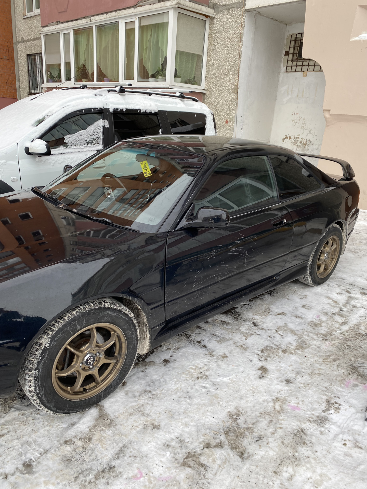 Первые шаги — Toyota Sprinter Trueno (111), 1,6 л, 1997 года | визит на ...