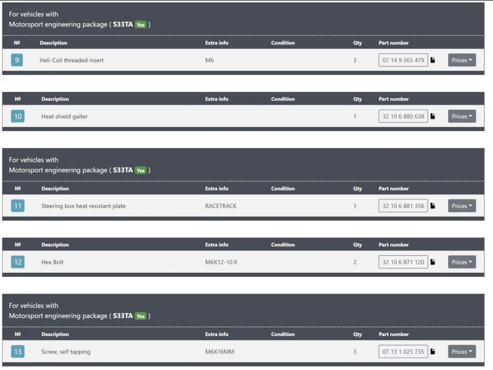 S33T Motorsport Engineering Package — BMW 3 series (G20), 3 л, 2021 ...