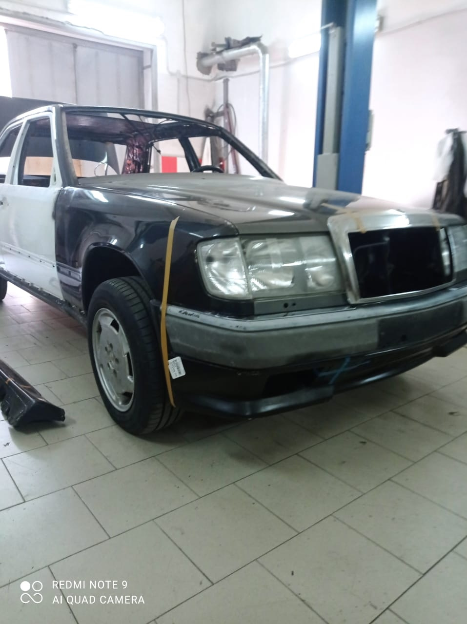 Amg gen 1 — Mercedes-Benz E-Class (W124), 2,6 л, 1992 года | стайлинг ...