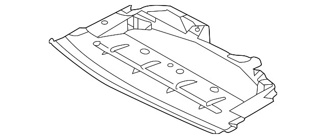 51718159980 Экран моторного отсека Пд BMW | Запчасти на DRIVE2