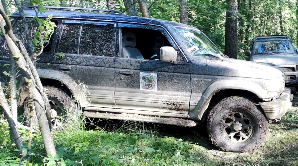 Venom Power Terra Hunter X/T — Mitsubishi Montero II (V20), 3 л, 1994 ...