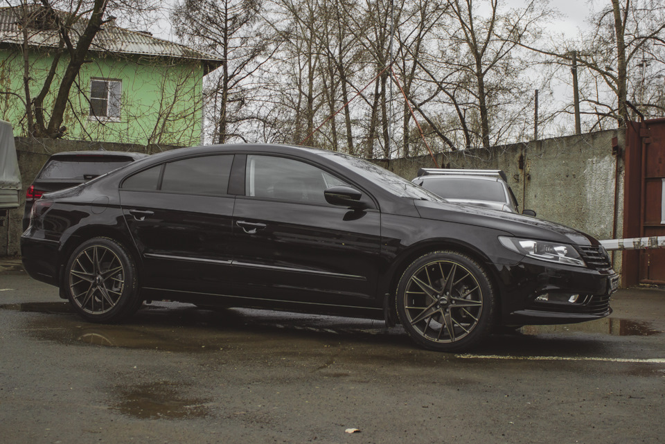 19" OZ Racing Quaranta — Volkswagen Passat CC, 1,8 л, 2012 года ...