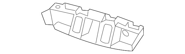 7P6807050 Кронштейн переднего бампера правый Volkswagen Touareg VAG ...