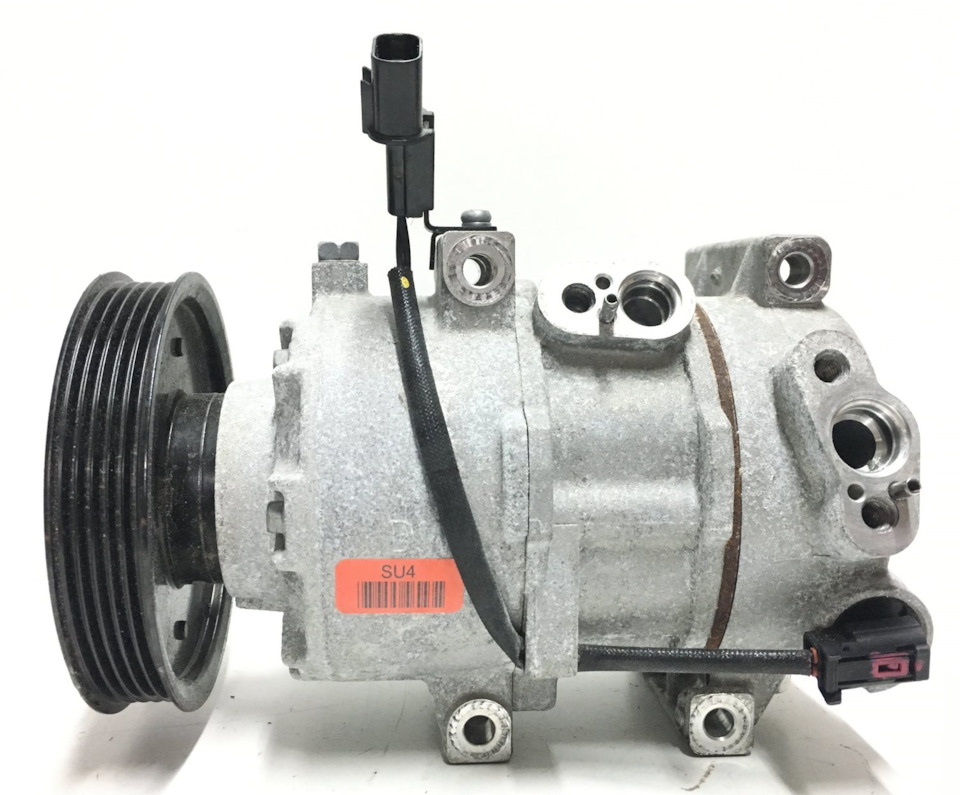 О чудо, сдыхает компрессор. — KIA Rio (4G), 1,6 л, 2018 года ...