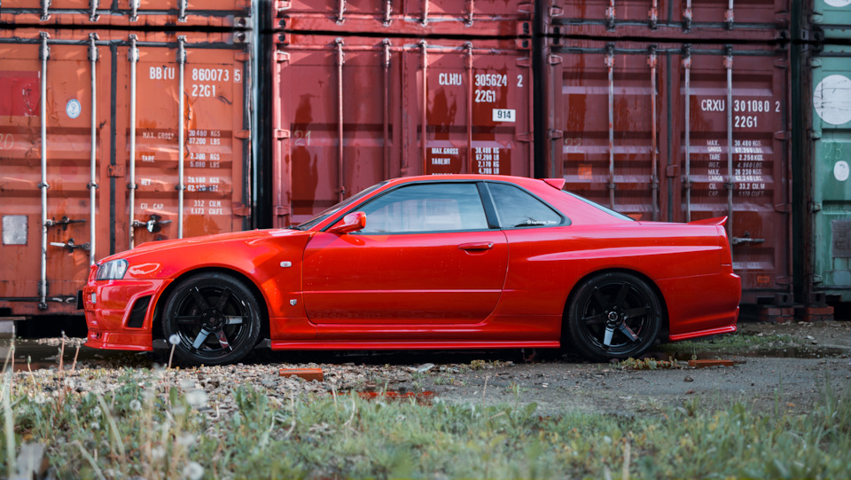 Фотографии от Flanker43 — Nissan Skyline (R34), 2,5 л, 1999 года | фотография | DRIVE2