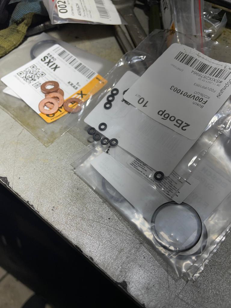 F00VP01003 УПЛОТНИТЕЛЬНОЕ КОЛЬЦО BOSCH | Запчасти на DRIVE2