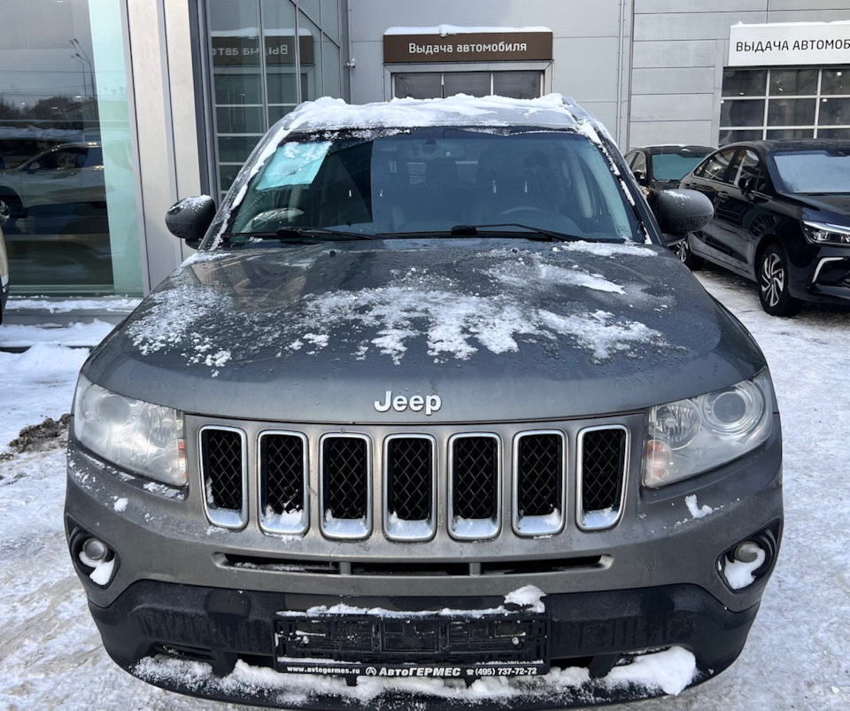 Первая запись, покупка машинки, покупка резины, постановка на учет и ...