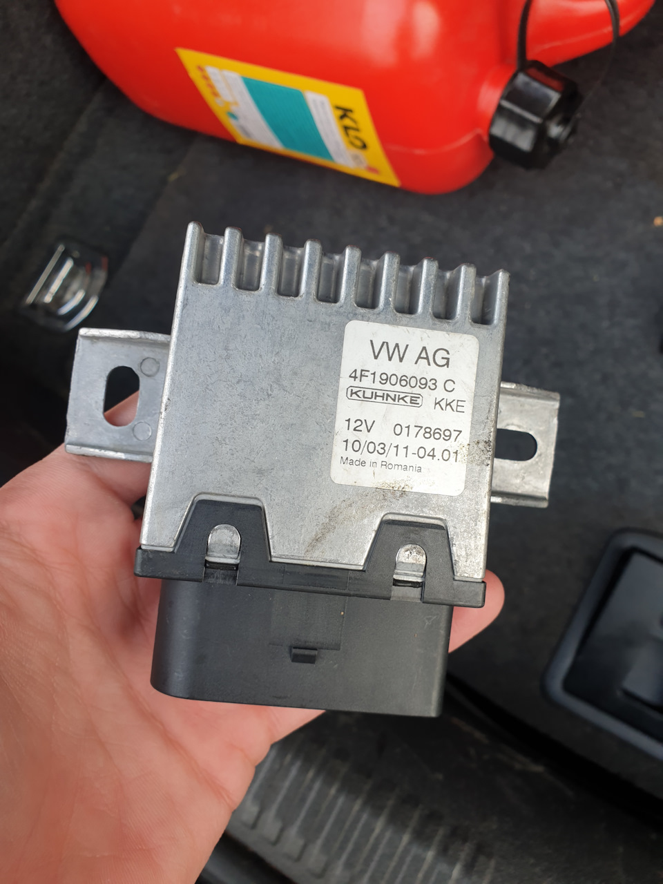 4F1906093C Блок управления ТНВД Audi VAG | Запчасти на DRIVE2