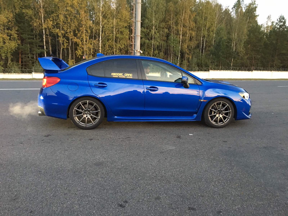 О резине 052 и телеметрии часть 1 — Subaru WRX STI (VA), 2,5 л, 2014 года | покатушки | DRIVE2