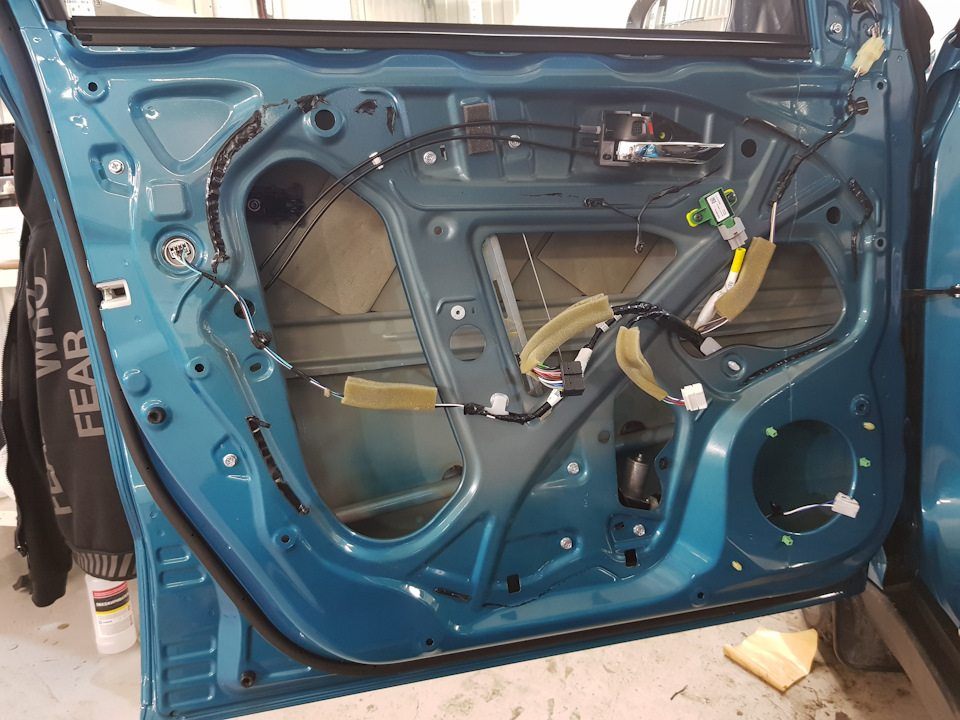 Шумоизоляция Suzuki Vitara 2018 в Спб. — Анти-шум Санкт-Петербург на DRIVE2