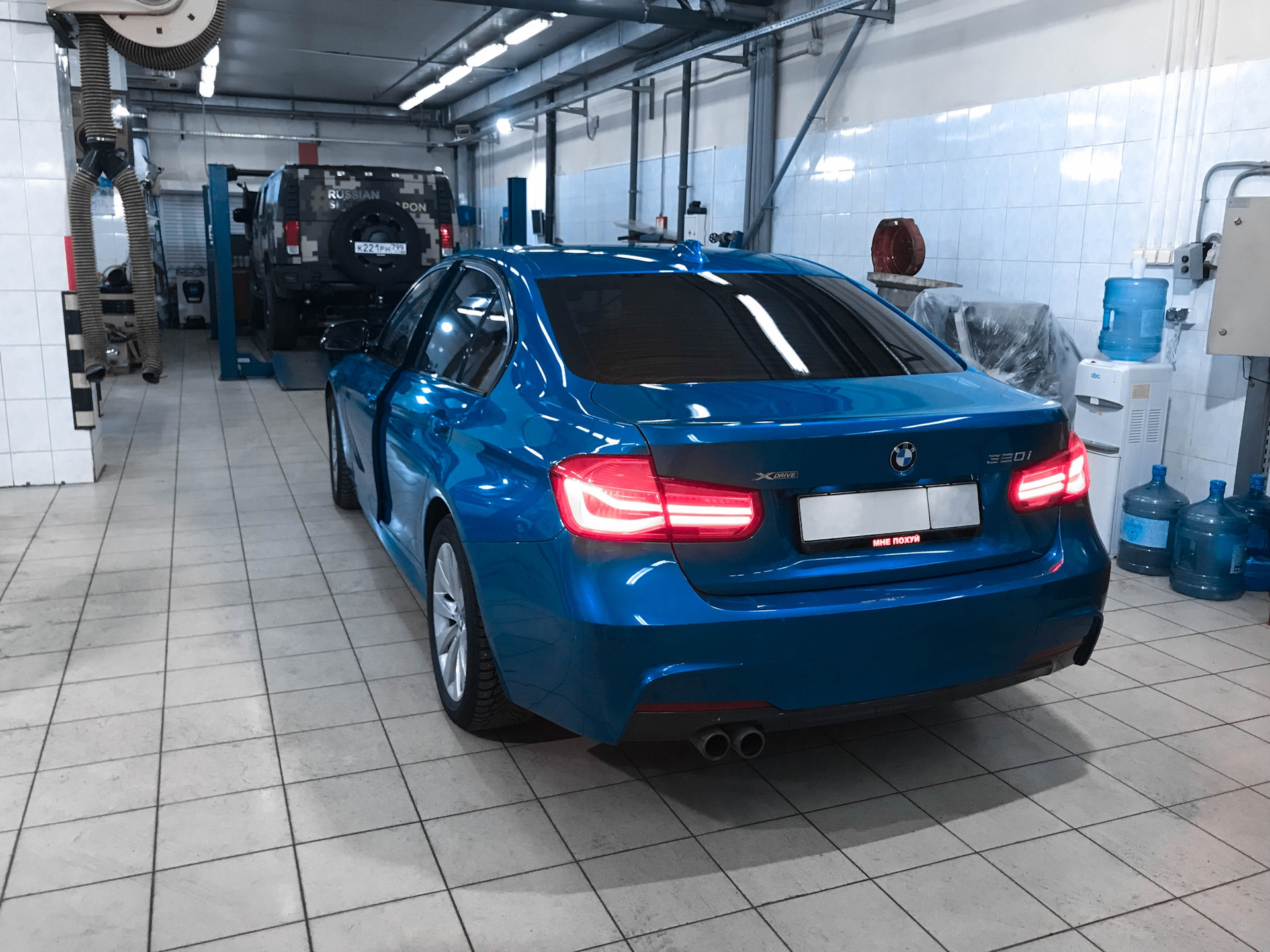 BMW 3ER 320I F30 XDRIVE B48 STAGE 1 — 260 лс / 395 нм — K8 Strasse на DRIVE2