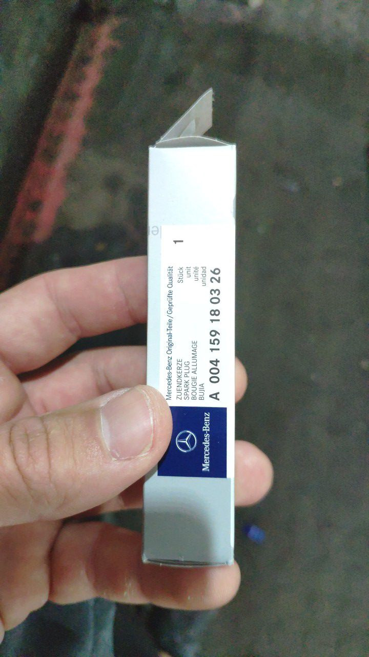 A004159180326 Свеча зажигания. Mercedes | Запчасти на DRIVE2