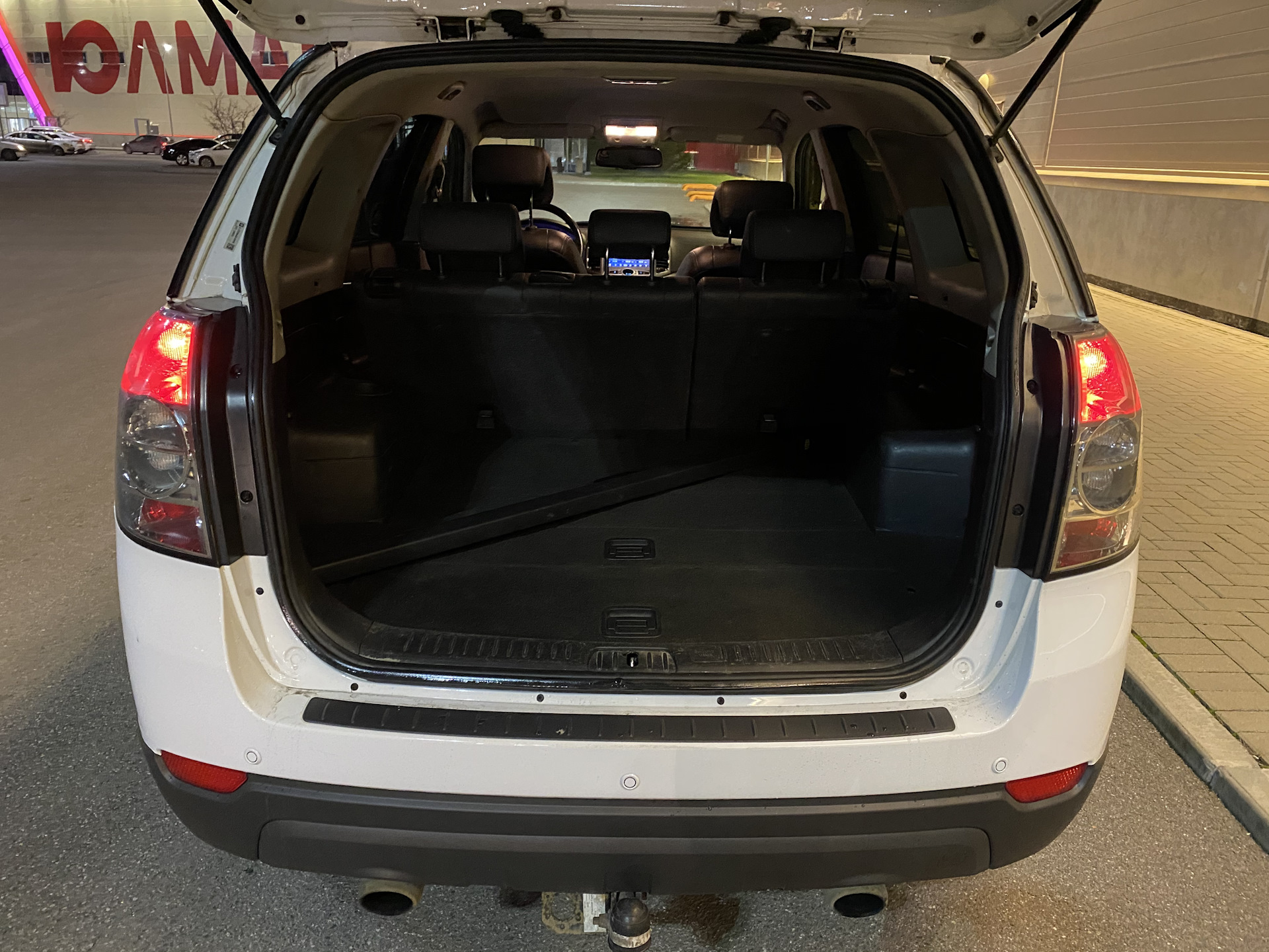 Прощальный пост. Автомобиль продан за 700000 руб. — Chevrolet Captiva ...