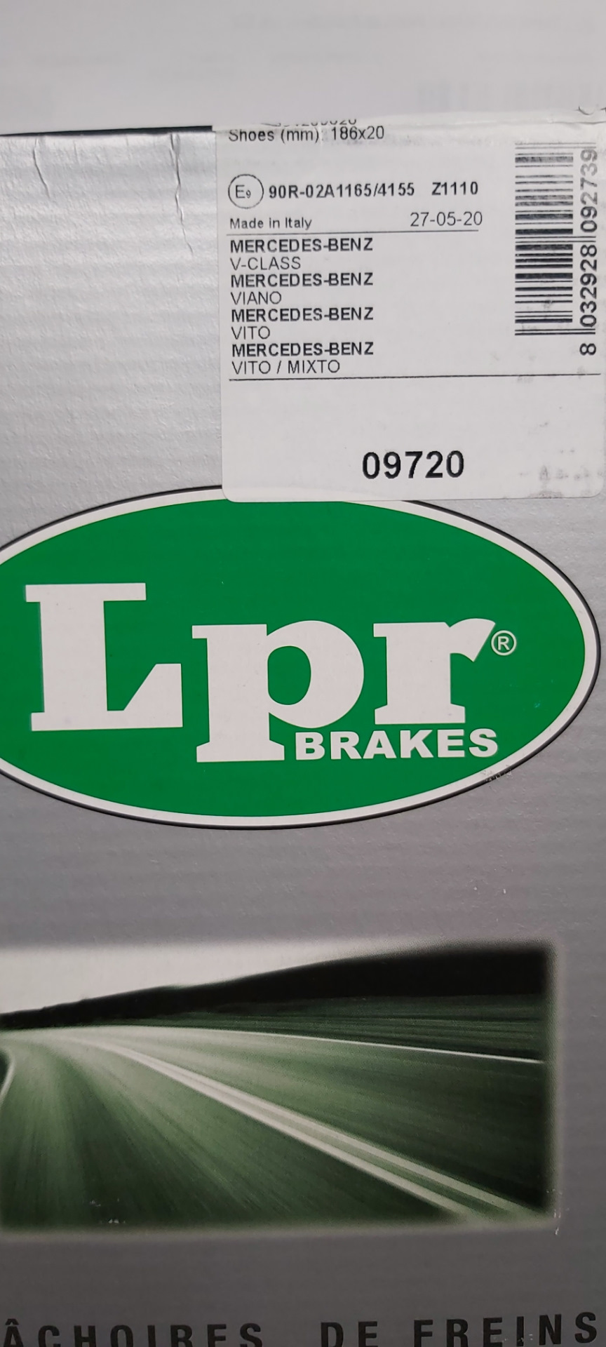 Ремкомплект ручного тормоза. — Mercedes-Benz Vito (2G), 2,2 л, 2006 ...