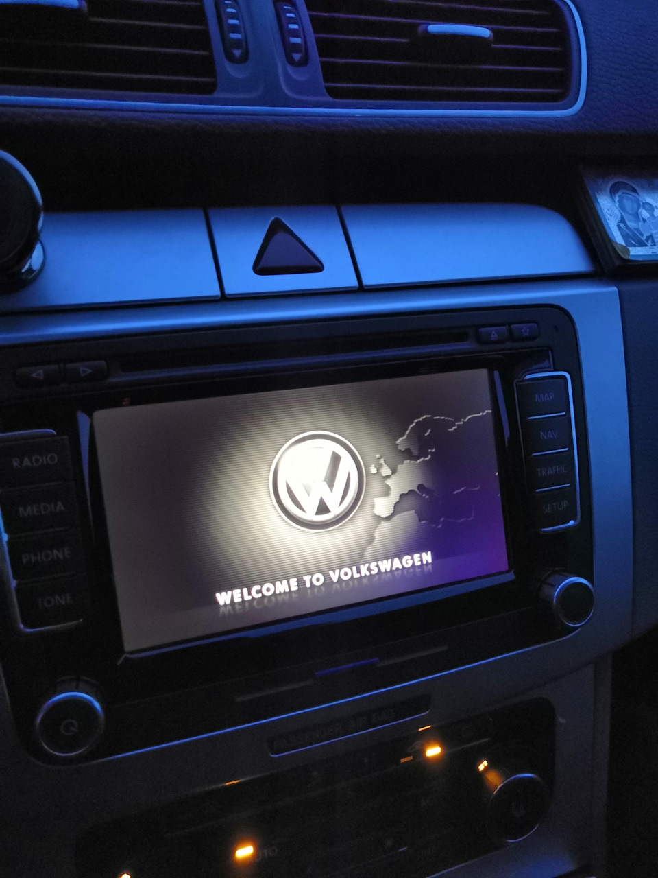 Rns-510 — Volkswagen Passat B6, 1,4 л, 2009 года | автозвук | DRIVE2