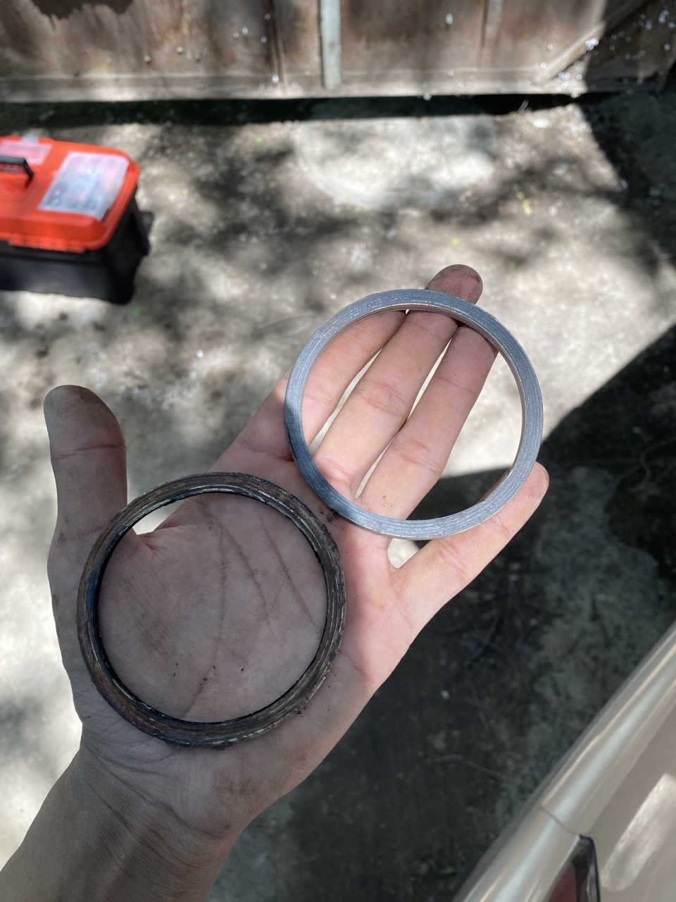 Победа над гулом — Toyota Windom (10), 3 л, 1992 года | своими руками ...