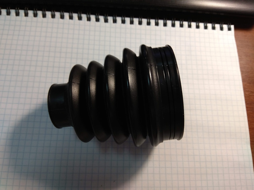 задний наружный ШРУС — Volkswagen Touareg (1G), 3 л, 2007 года | визит ...