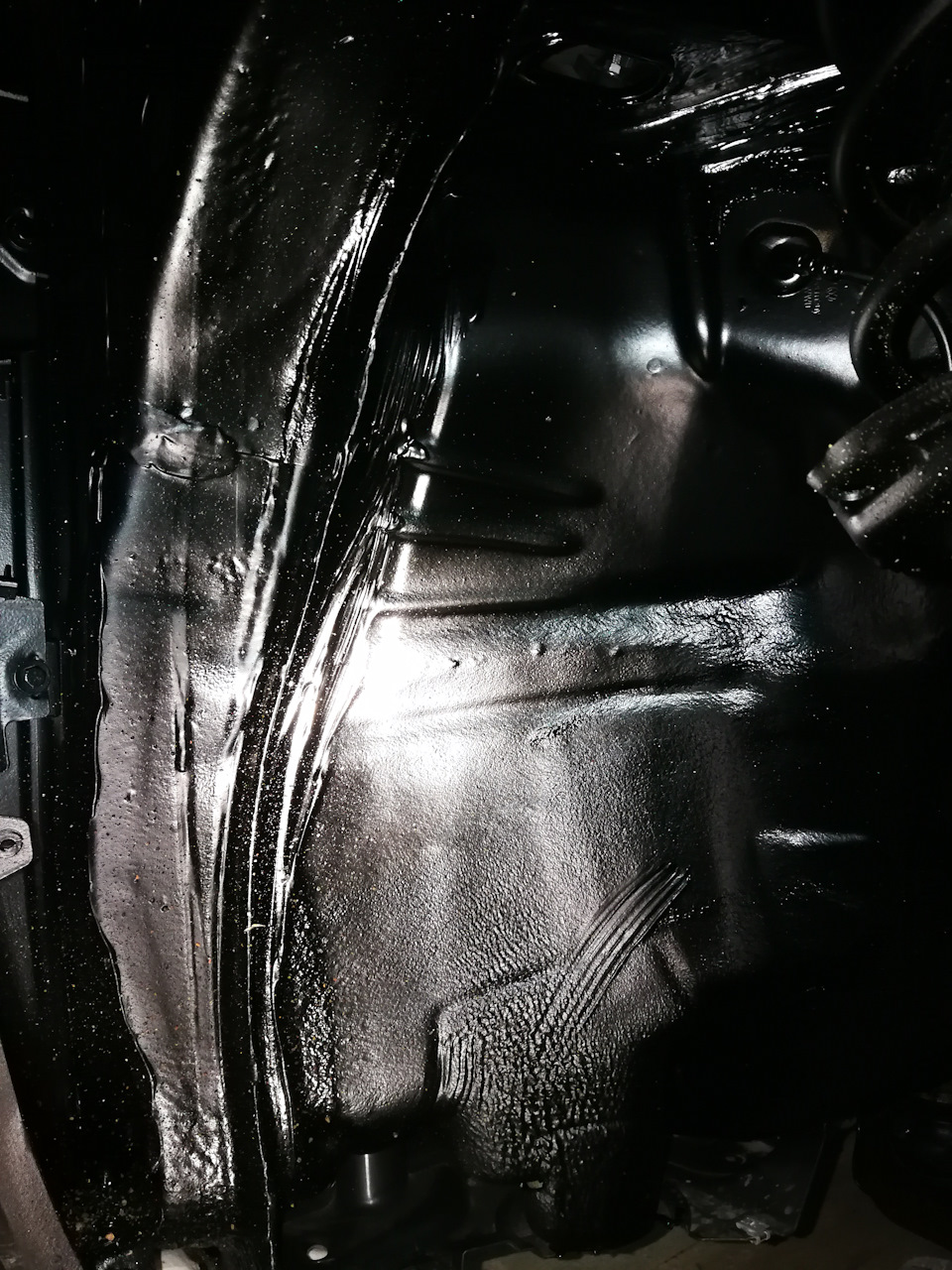 Антикоррозийная обработка кузова — Skoda Kodiaq (1G), 1,4 л, 2019 года ...