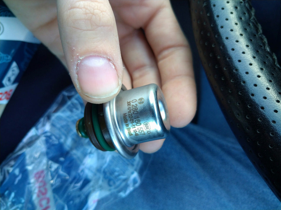 0280160557 Регулятор давления топлива BOSCH | Запчасти на DRIVE2