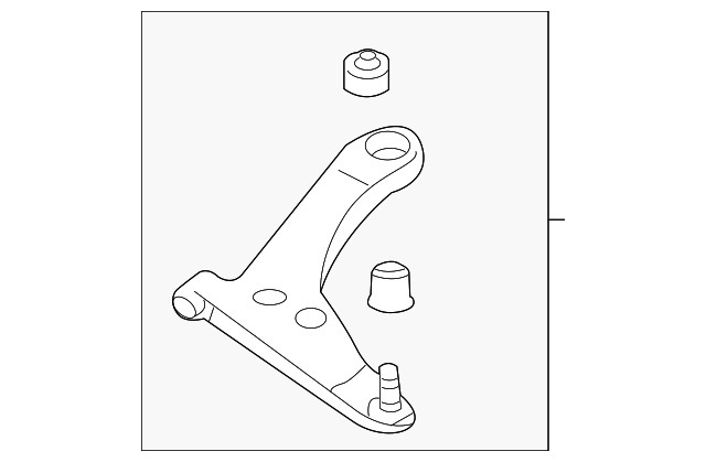 4013A273 Рычаг подвески Mitsubishi | Запчасти на DRIVE2