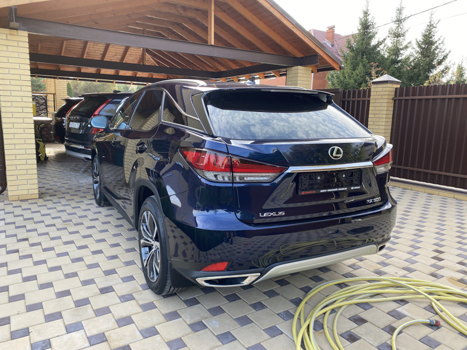 Субъективное сравнение RX 2021 и Volvo XC90 2020MY — Lexus RX (4G), 2 л ...