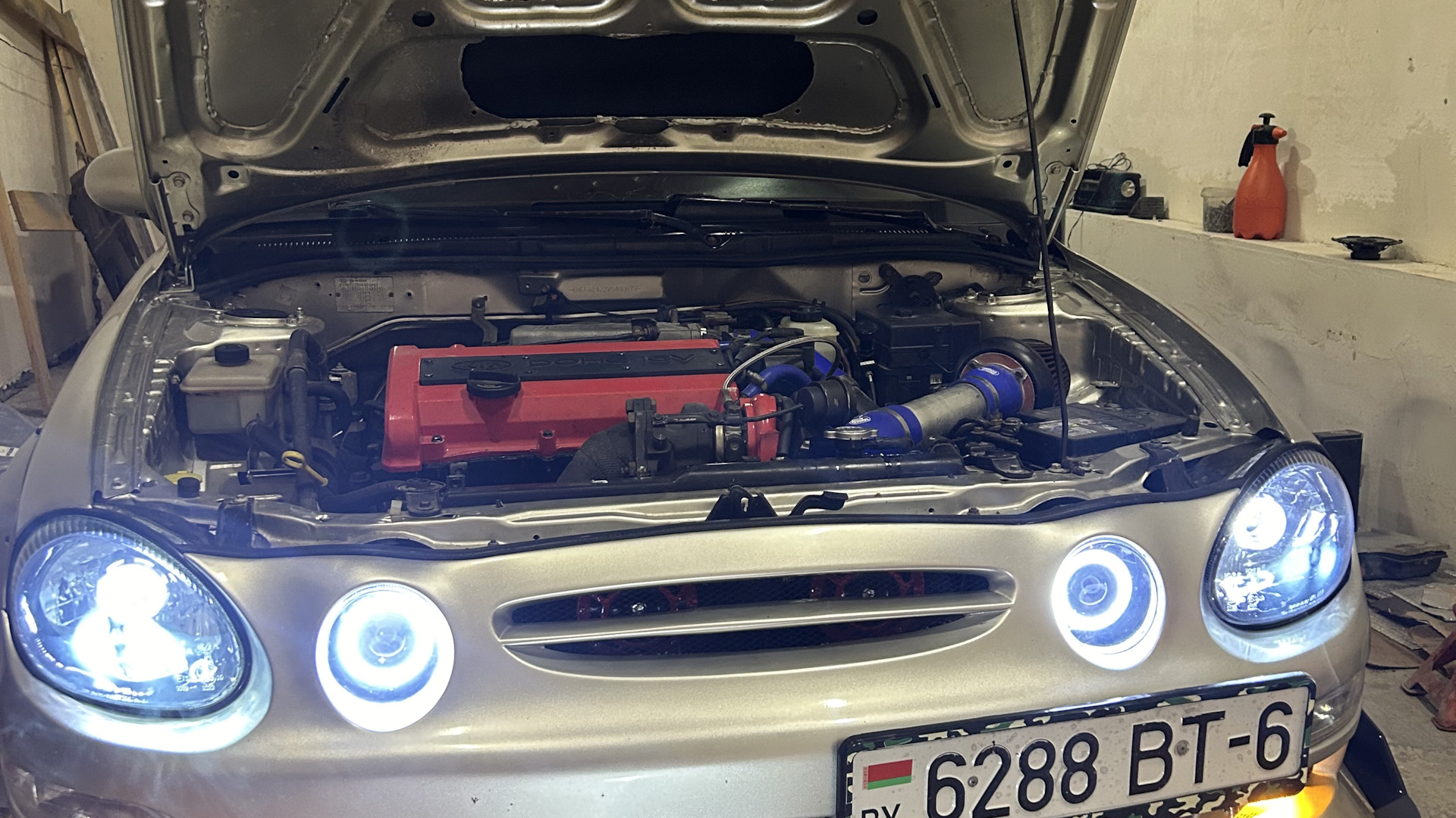 KIA Shuma I 1.5 бензиновый 1999 | на DRIVE2