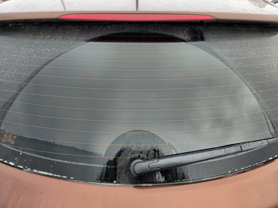 Задний дворник от i40 — Hyundai i30 (2G), 1,4 л, 2013 года | расходники ...