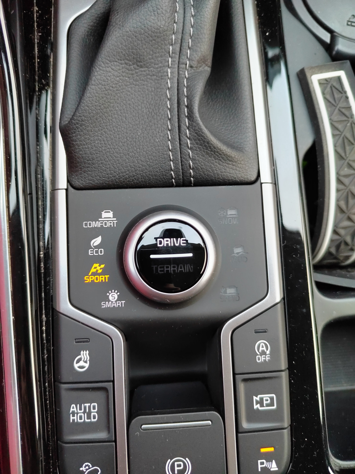 # Тюнинг Шоколадки Terrain Mode — KIA Sorento (4G), 2,5 л, 2021 года ...