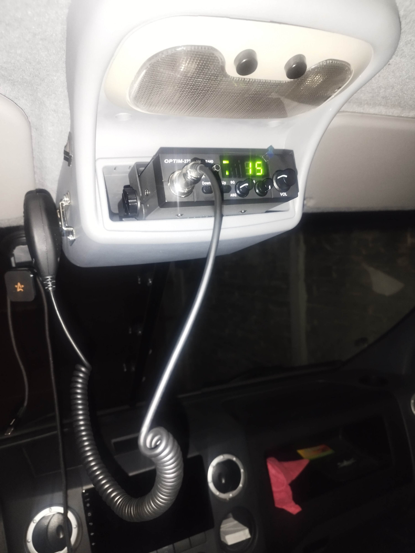 Установка рации Optim 270 — ГАЗ Газель Next, 2,8 л, 2013 года | автозвук | DRIVE2